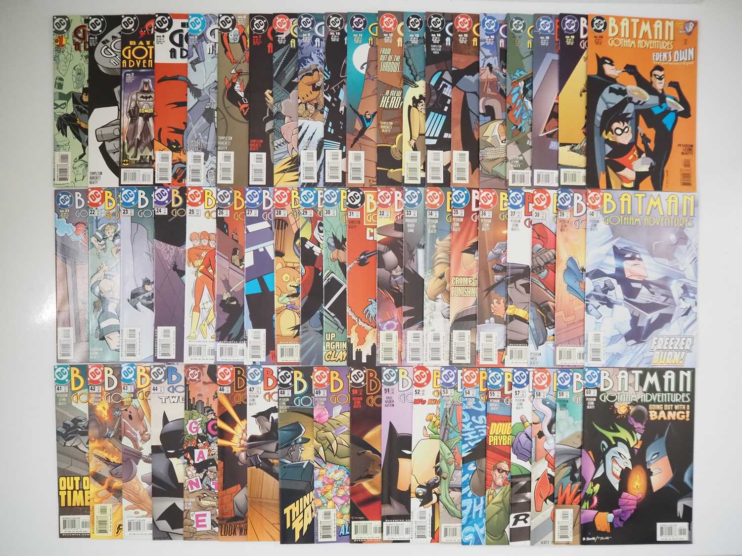 Lot 325 - BATMAN: GOTHAM ADVENTURES #1 to 55, 57 to 60