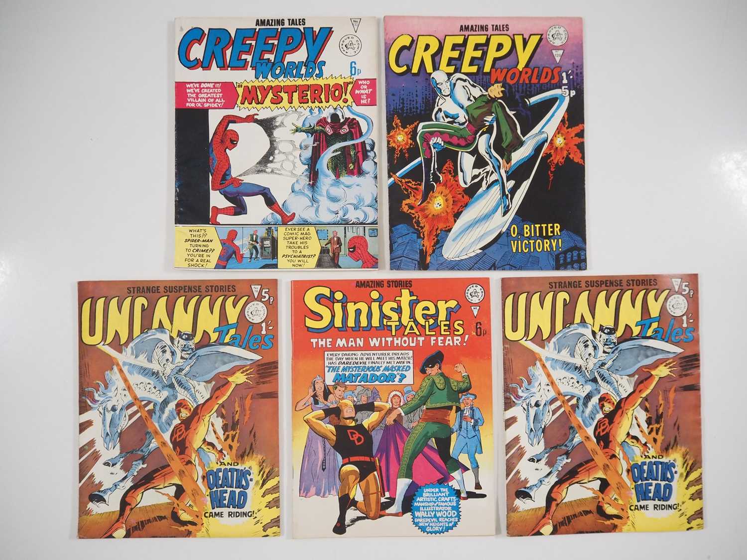 Lot 35 - ALAN CLASS LOT (18 in Lot) - Includes