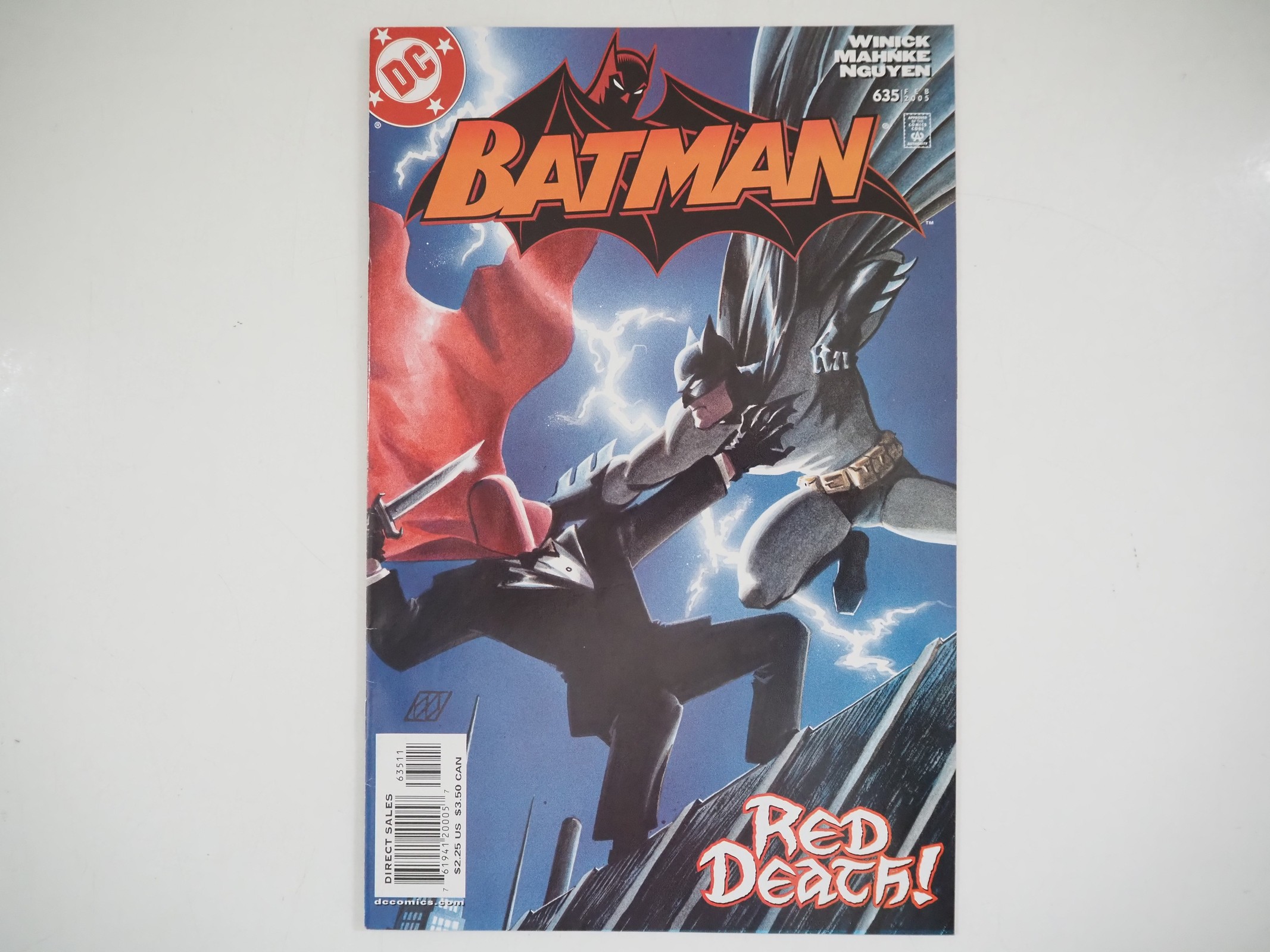 Lot 473 - BATMAN #635 (2005 - DC) - First appearance