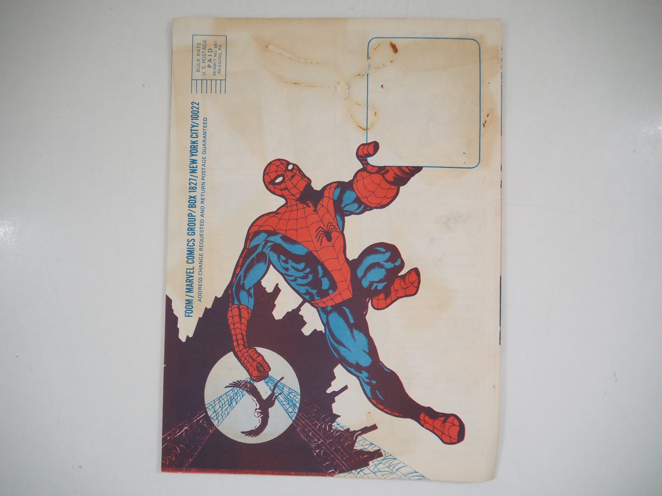 Lot 496 - FOOM MAGAZINE #1 (1973 - MARVEL) - Marvel