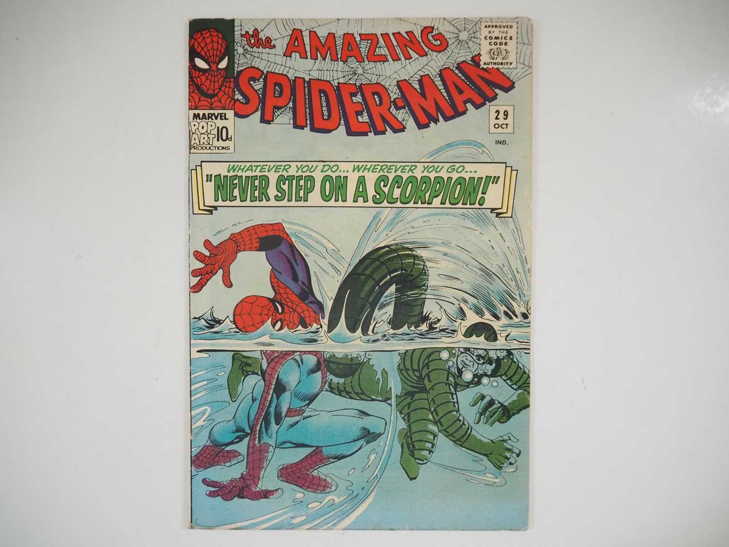 Lot 523 - AMAZING SPIDER-MAN #29 (1965 - MARVEL - UK
