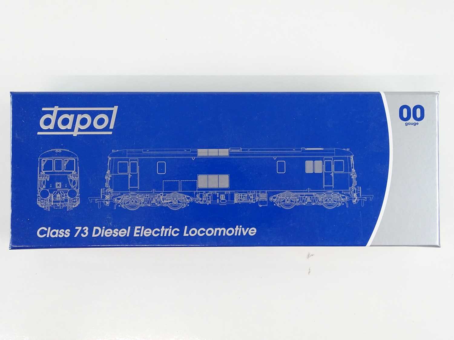 Lot 326 - A DAPOL DAGM100 Class 73 electro diesel