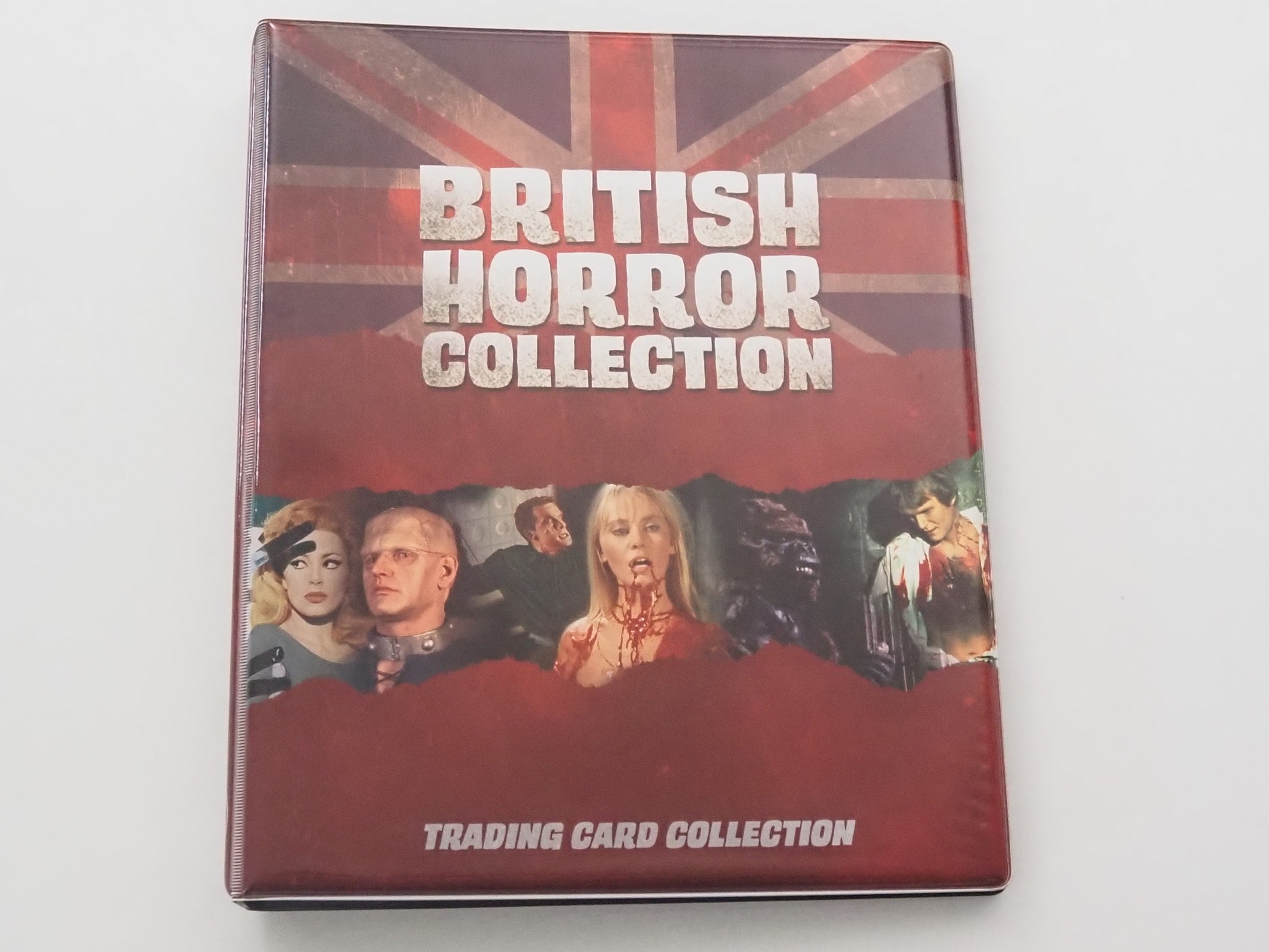 Lot 41 - THE BRITISH HORROR COLLECTION - An official