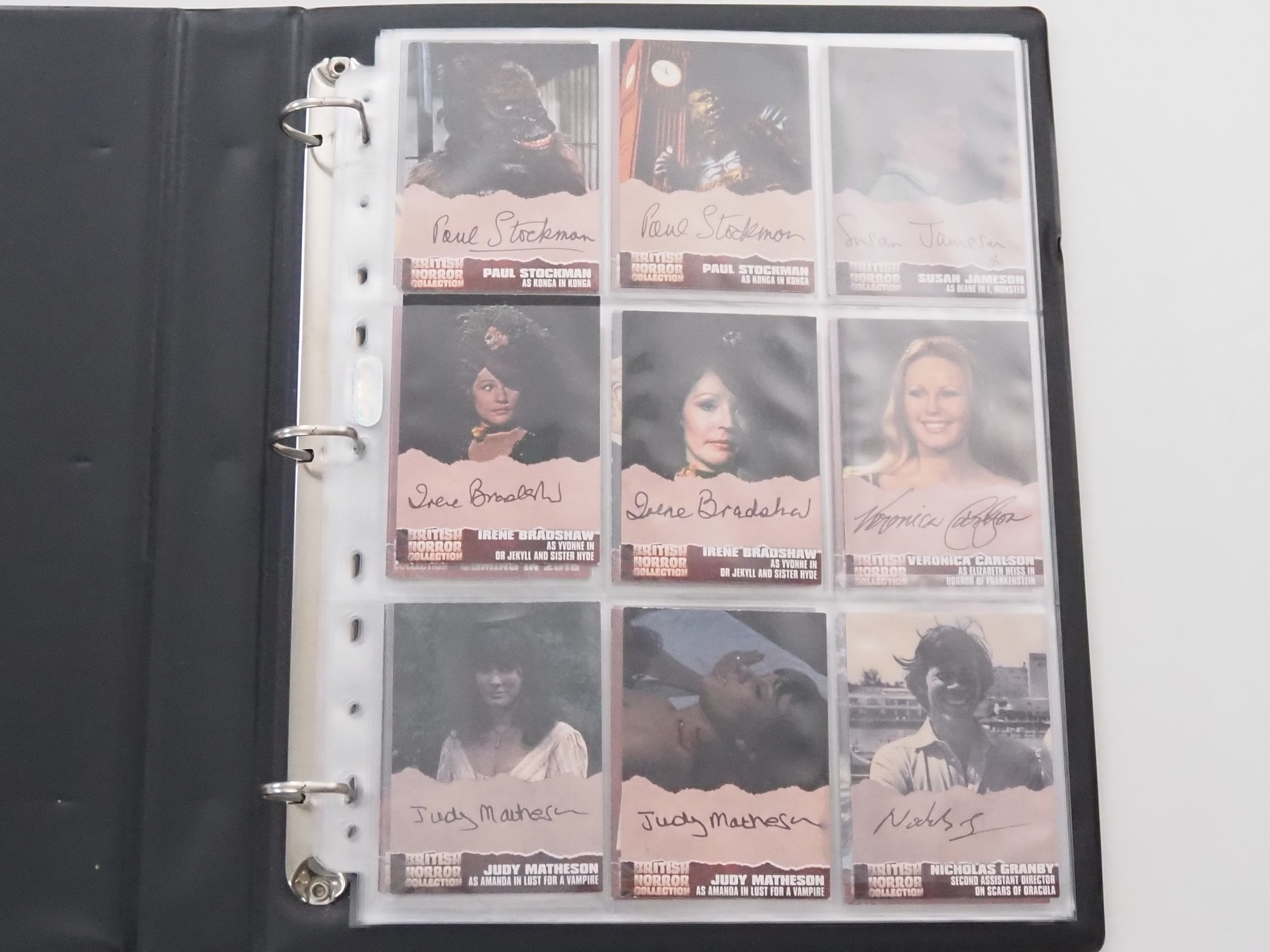 Lot 41 - THE BRITISH HORROR COLLECTION - An official