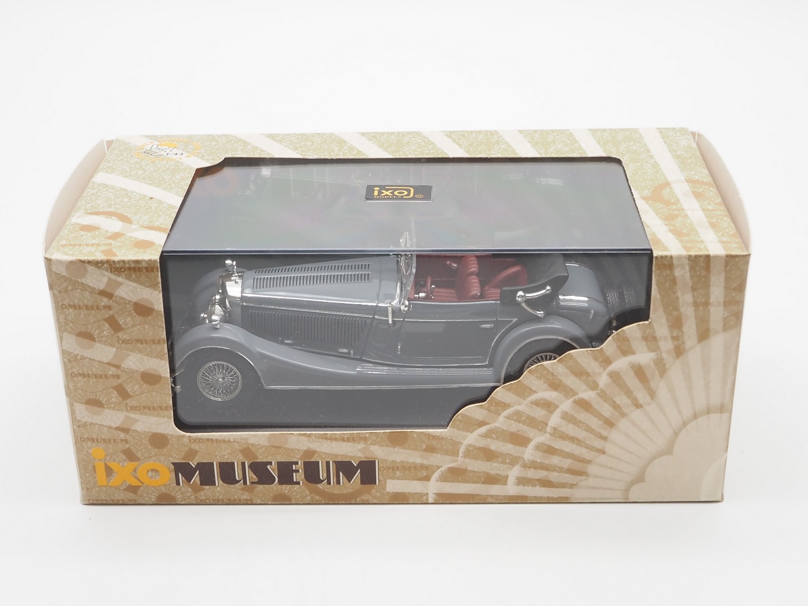 Lot 125 - A group of 1:43 scale models by IXO Museum,
