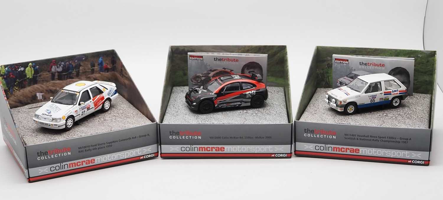 Lot 242 - A group of 1:43 scale models from the CORGI