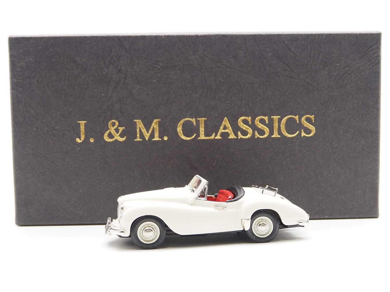 Lot 416 - A rare 1:43 scale J&M CLASSICS 'No 79' hand