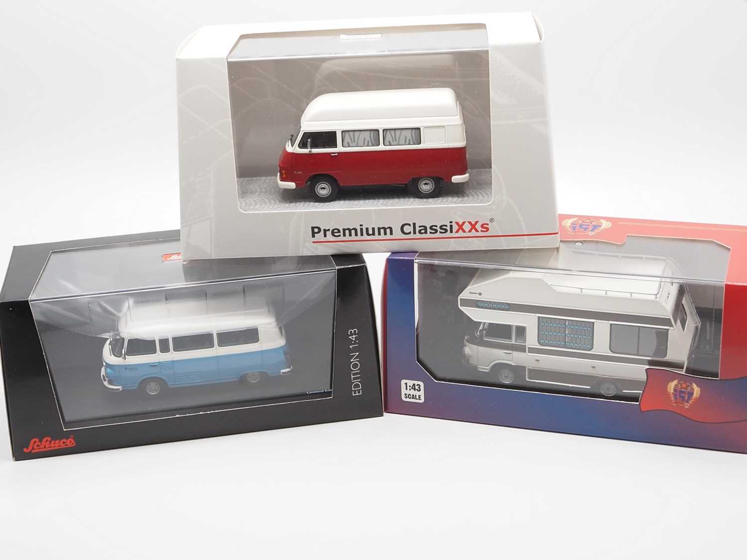 Lot 123 - A group of 1:43 scale models by IST MODELS,