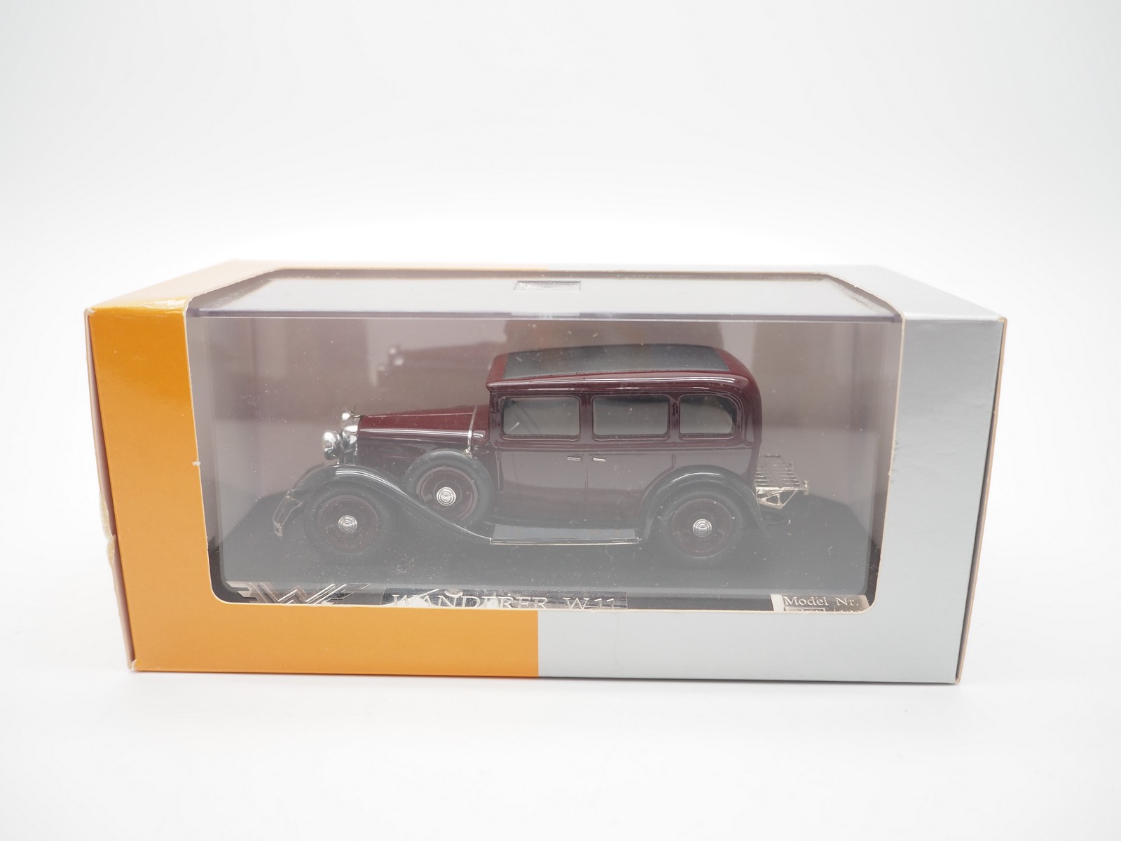Lot 3 - A rare 1:43 scale ZZ MODEL, Ltd edition hand
