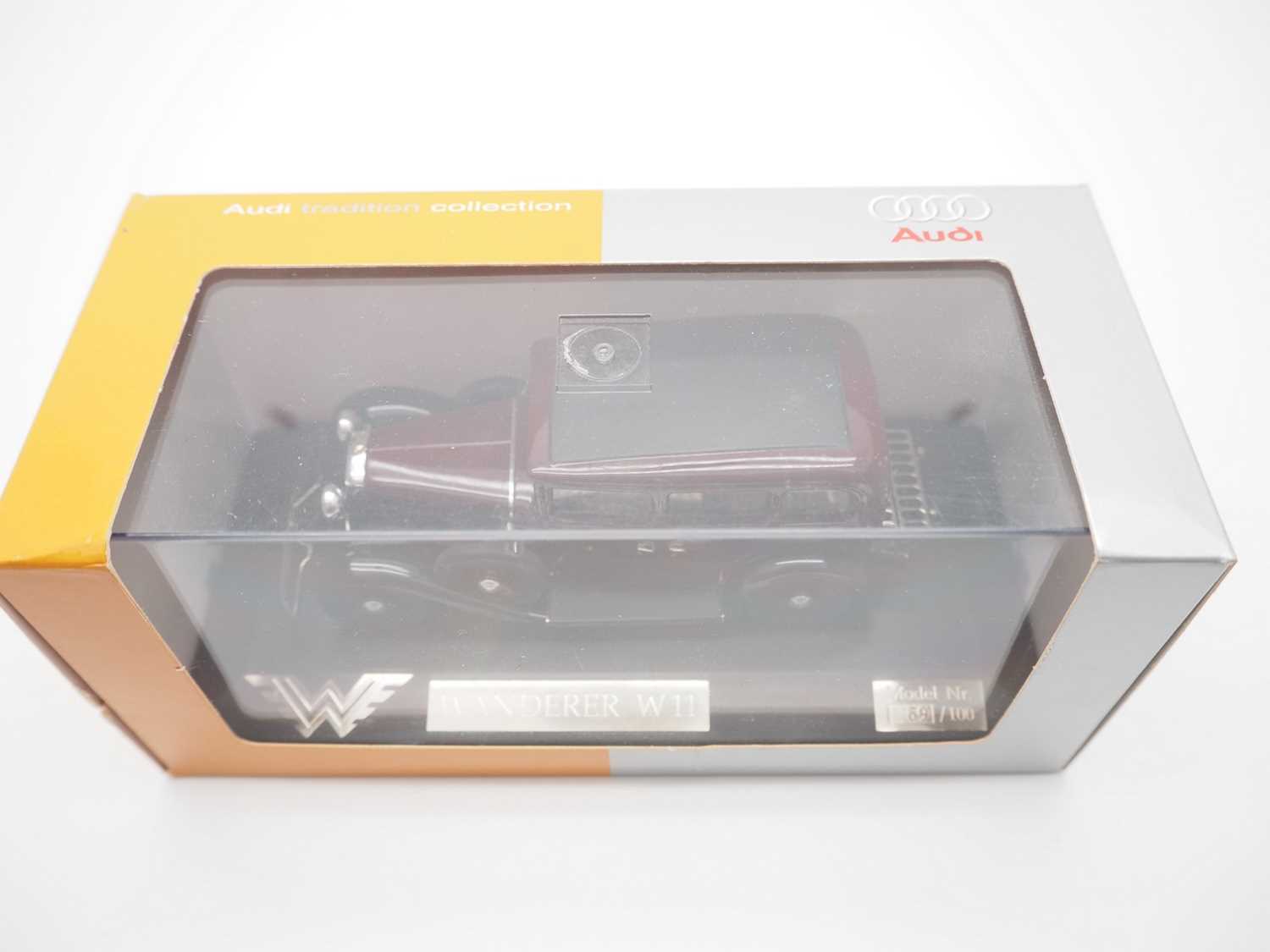 Lot 3 - A rare 1:43 scale ZZ MODEL, Ltd edition hand