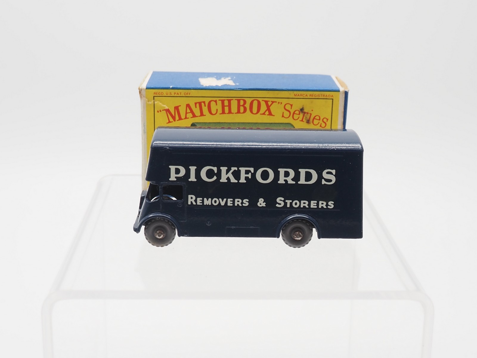 Lot 25 - A rare Matchbox Regular Wheels 46b Guy