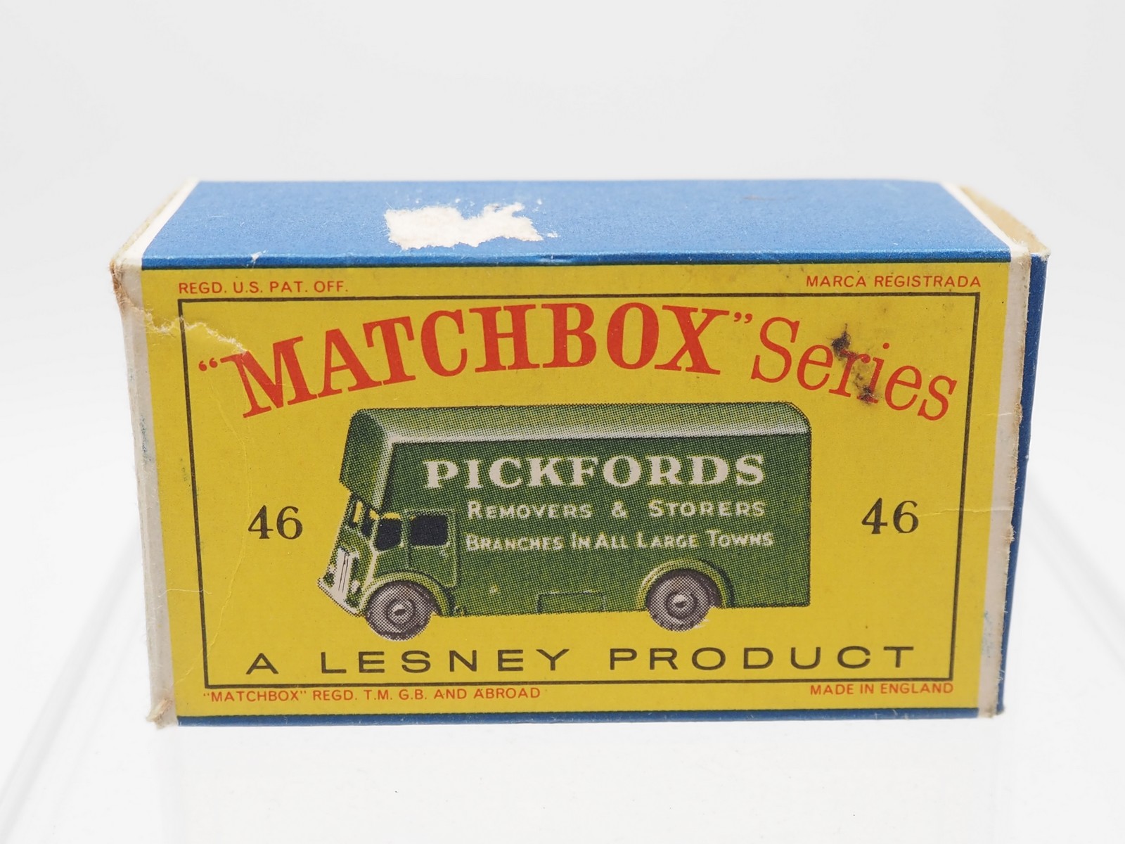 Lot 25 - A rare Matchbox Regular Wheels 46b Guy