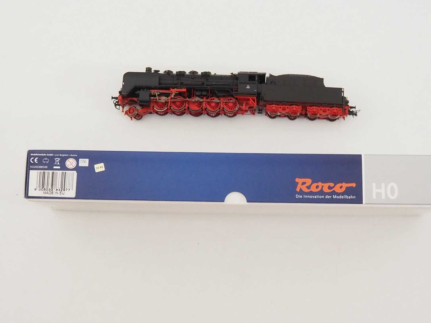 Lot 305 - A ROCO HO gauge Dutch outline 63297 class 49