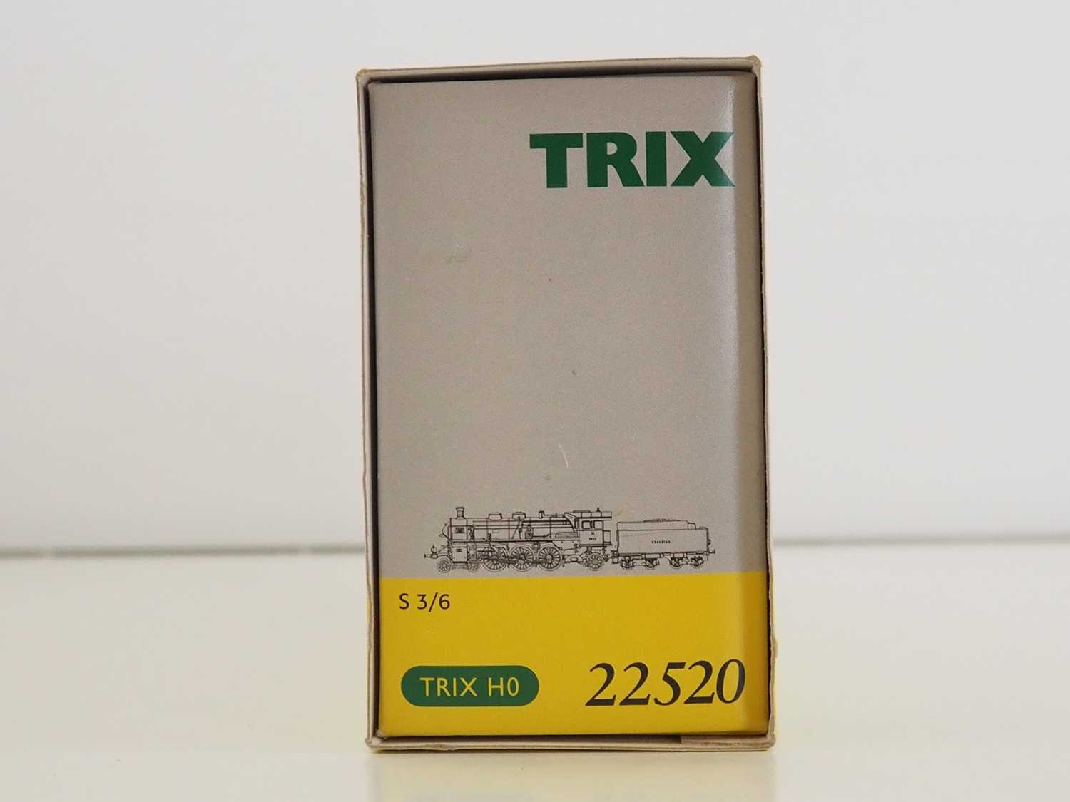 Lot 314 - A TRIX HO gauge Bavarian outline 22520 S3/6