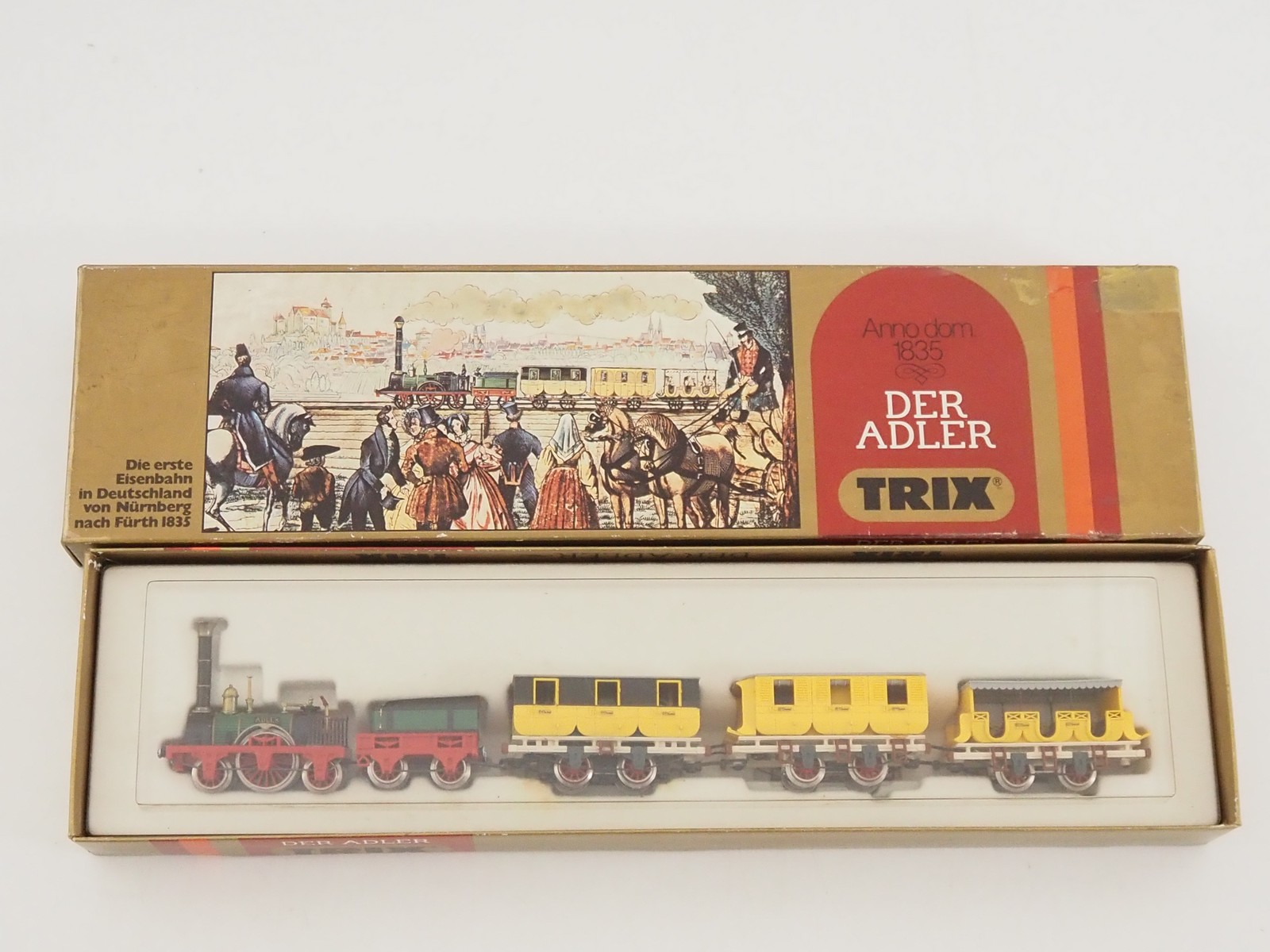 Lot 323 - A TRIX HO gauge German outline 1200 'Der