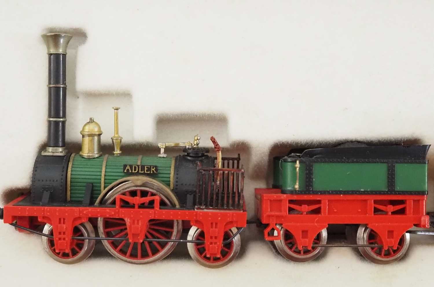 Lot 323 - A TRIX HO gauge German outline 1200 'Der