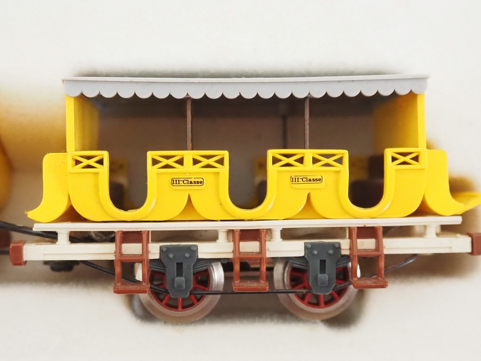 Lot 323 - A TRIX HO gauge German outline 1200 'Der