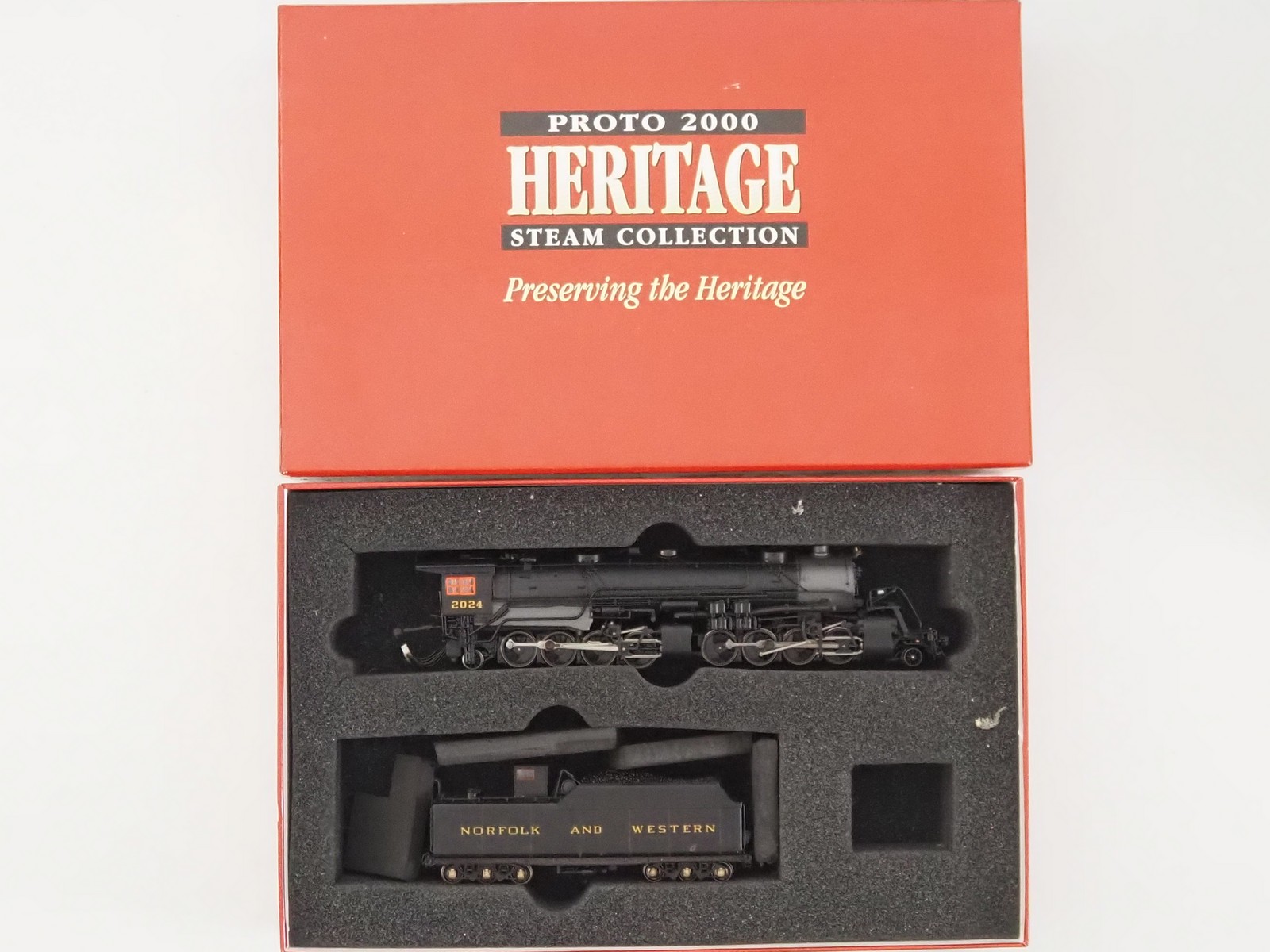 Lot 325 - A PROTO 2000 Heritage Steam Collection HO