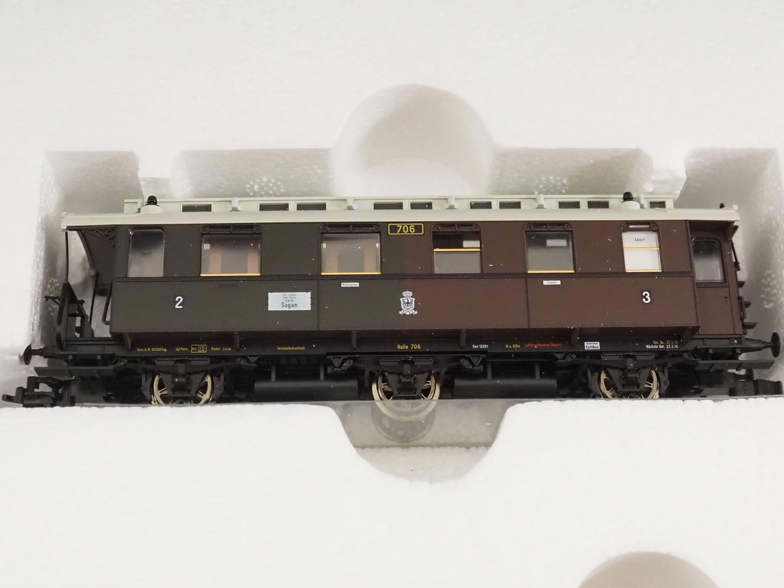 Lot 341 - A FLEISCHMANN HO gauge 4899 limited edition