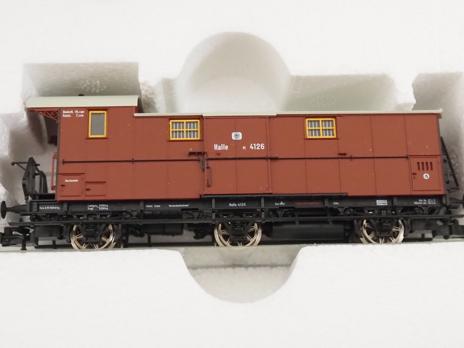 Lot 341 - A FLEISCHMANN HO gauge 4899 limited edition