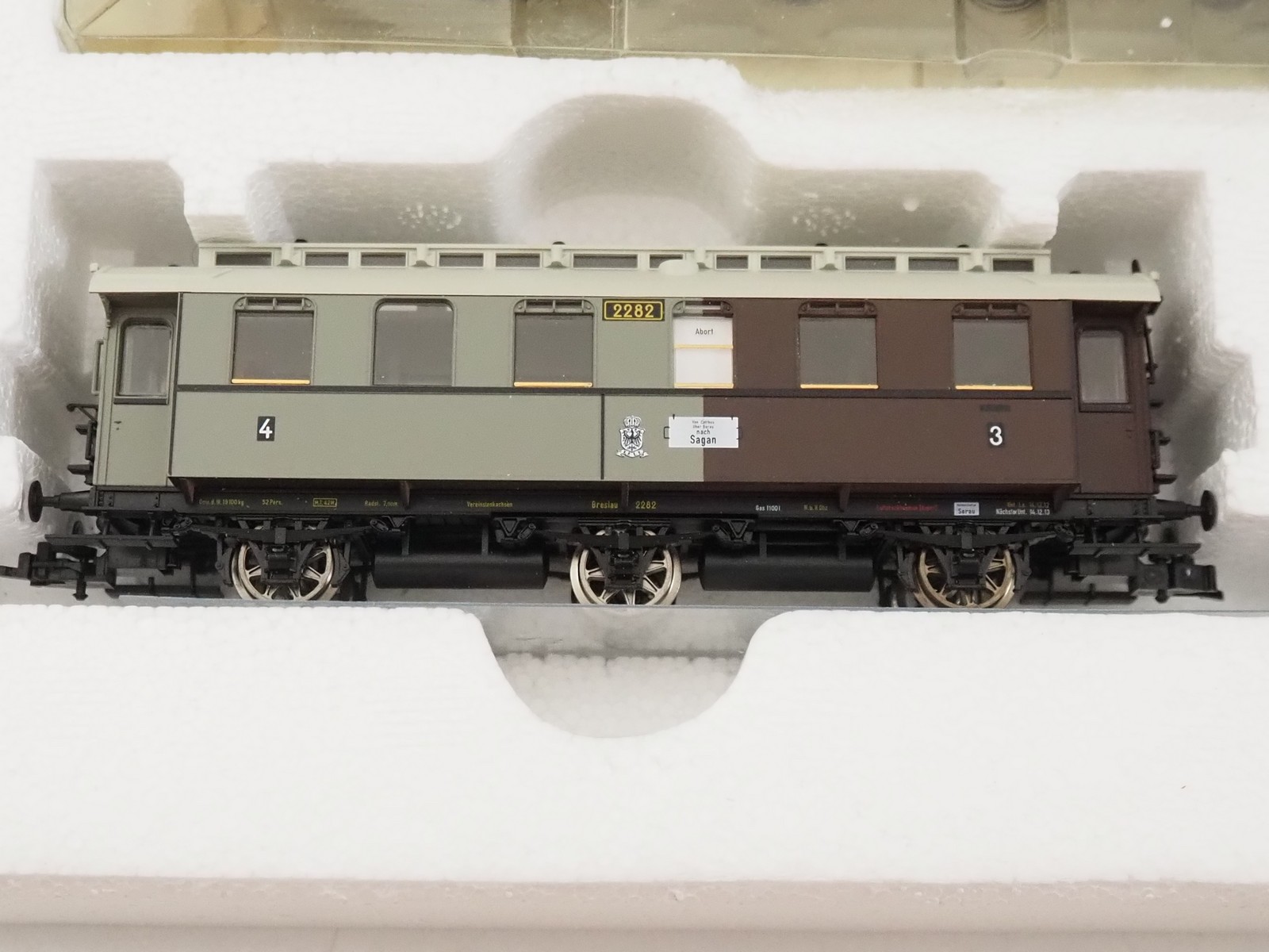 Lot 341 - A FLEISCHMANN HO gauge 4899 limited edition