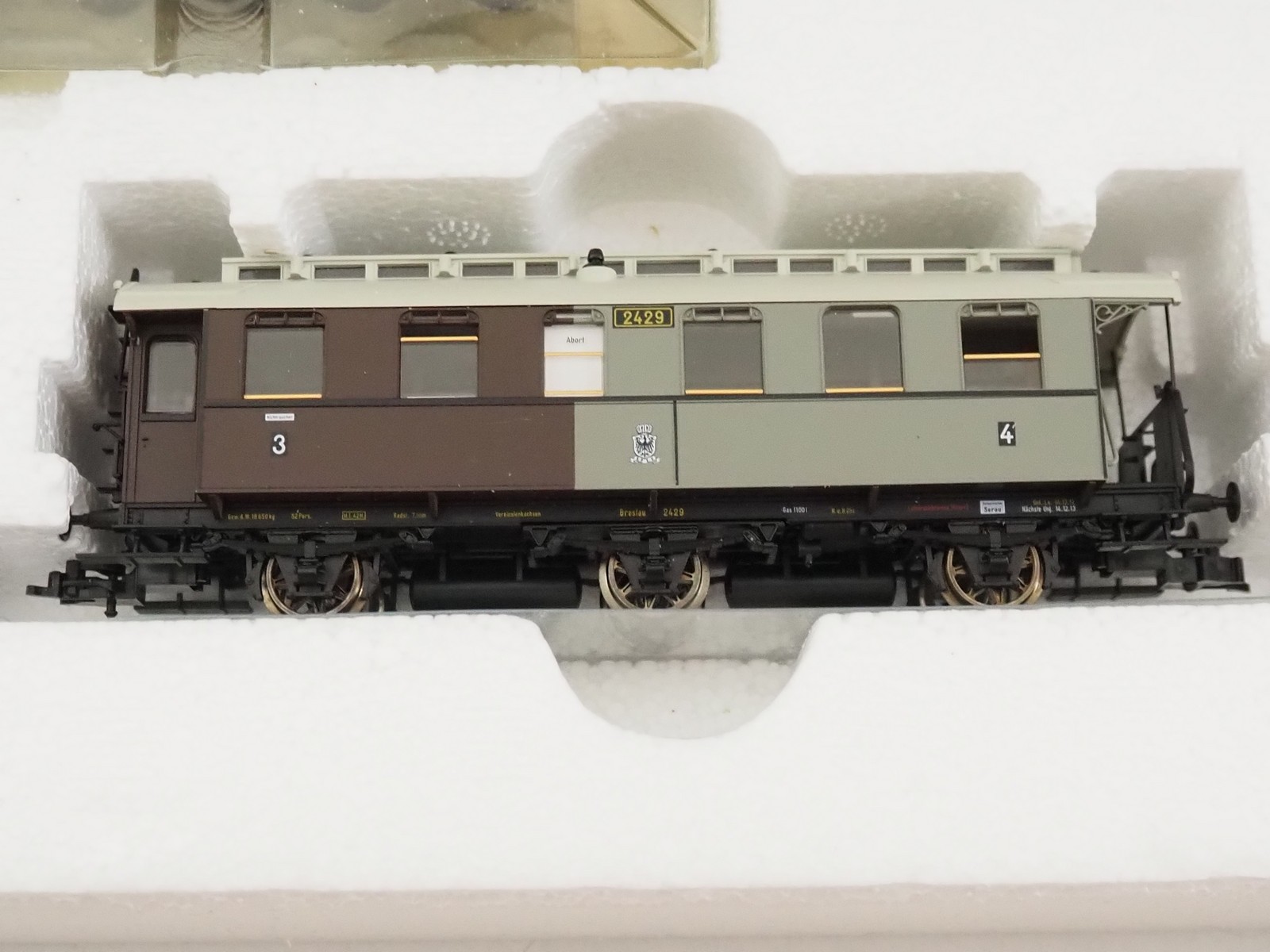 Lot 341 - A FLEISCHMANN HO gauge 4899 limited edition