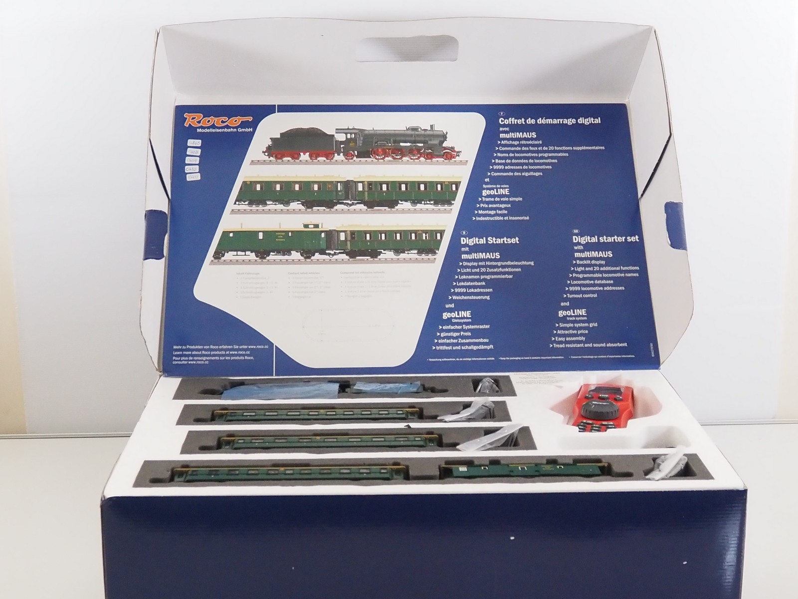 Lot 345 - A ROCO HO gauge Wurttemberg outline 41279