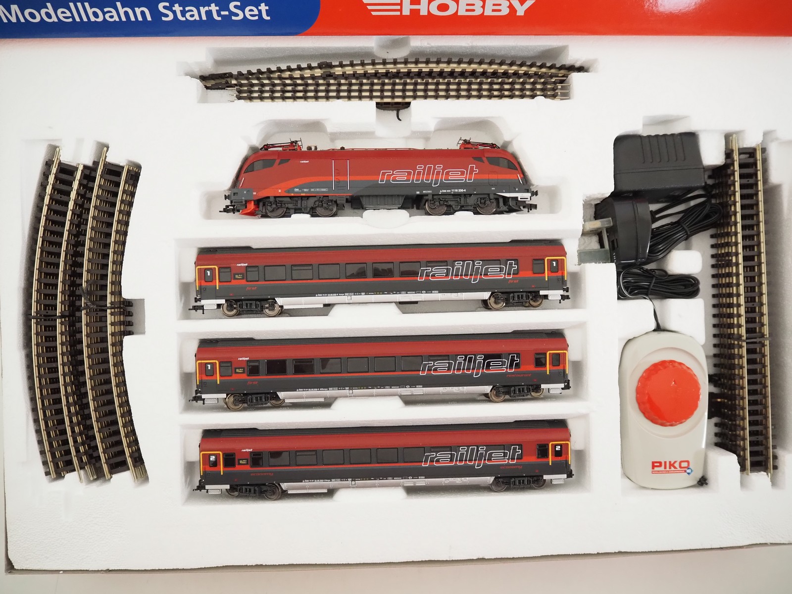 Lot 346 - A PIKO HO gauge Austrian outline 57172