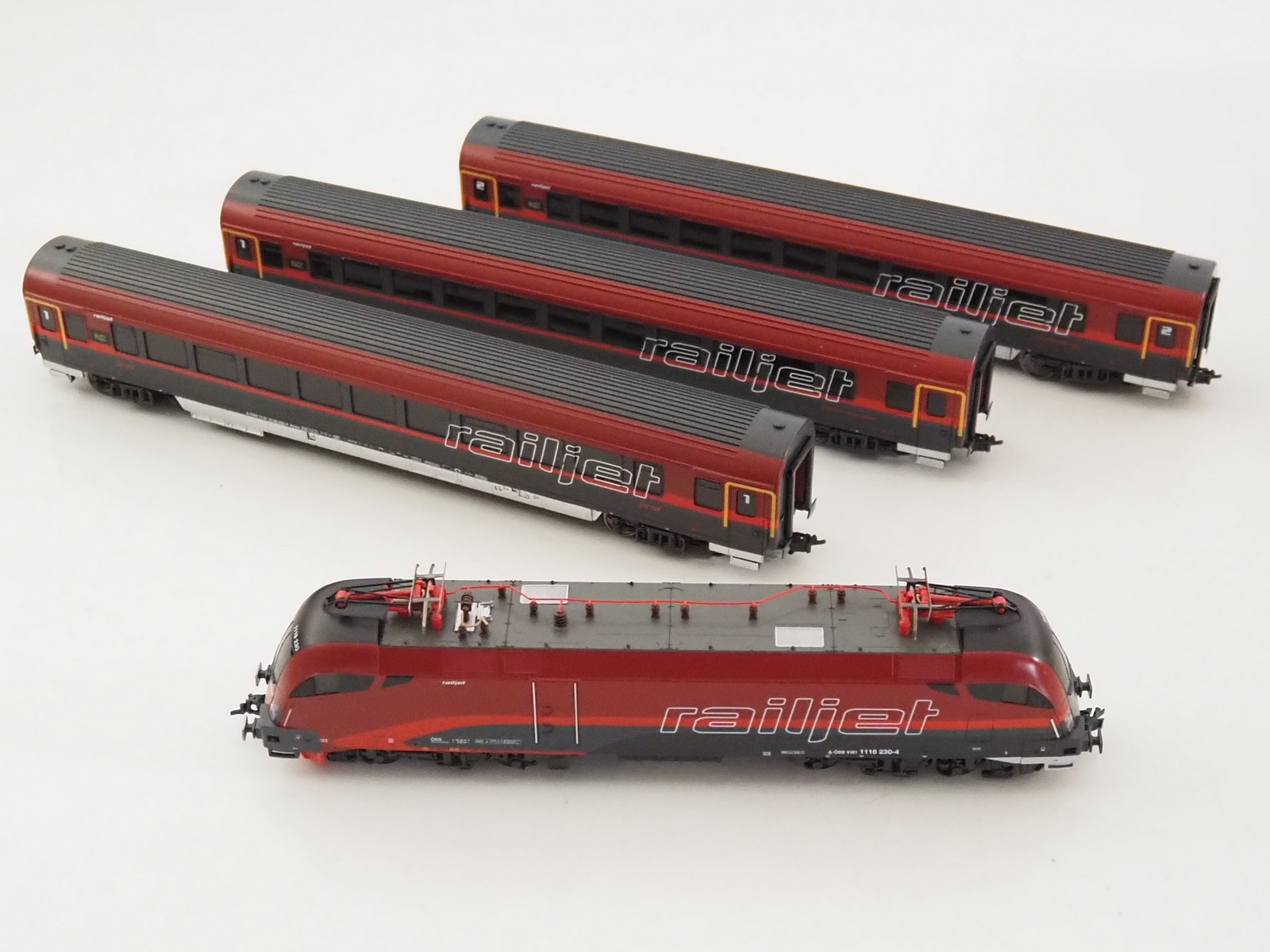 Lot 346 - A PIKO HO gauge Austrian outline 57172
