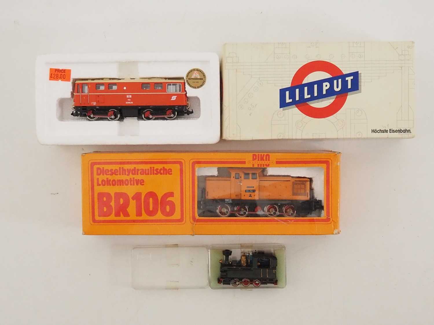 Lot 357 - A PIKO HO gauge German outline BR106 class