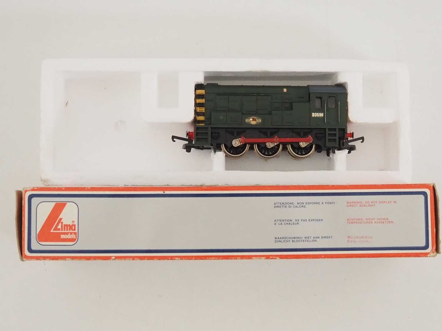 Lot 500 - A group of LIMA OO gauge diesel locomotives