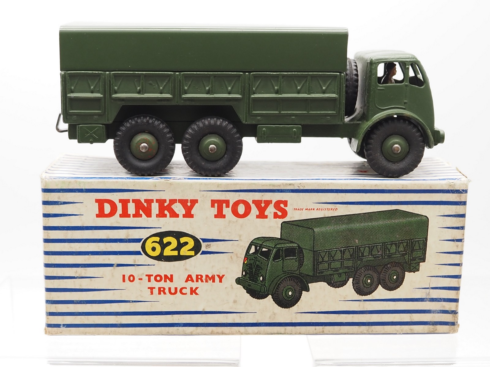 Lot 52 - A group of DINKY military vehicles comprising