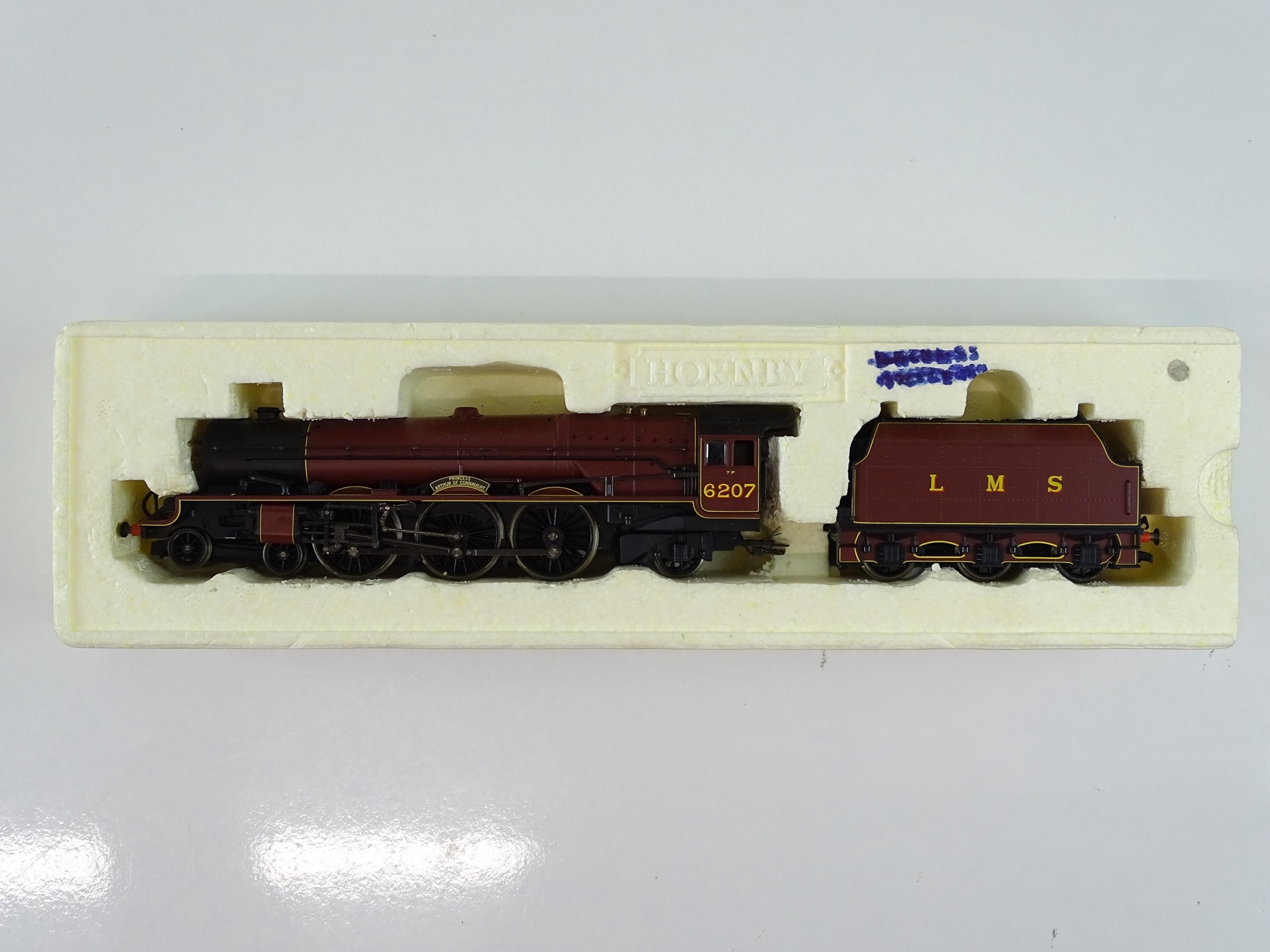 Lot 475 - A HORNBY R2225 Princess Class steam