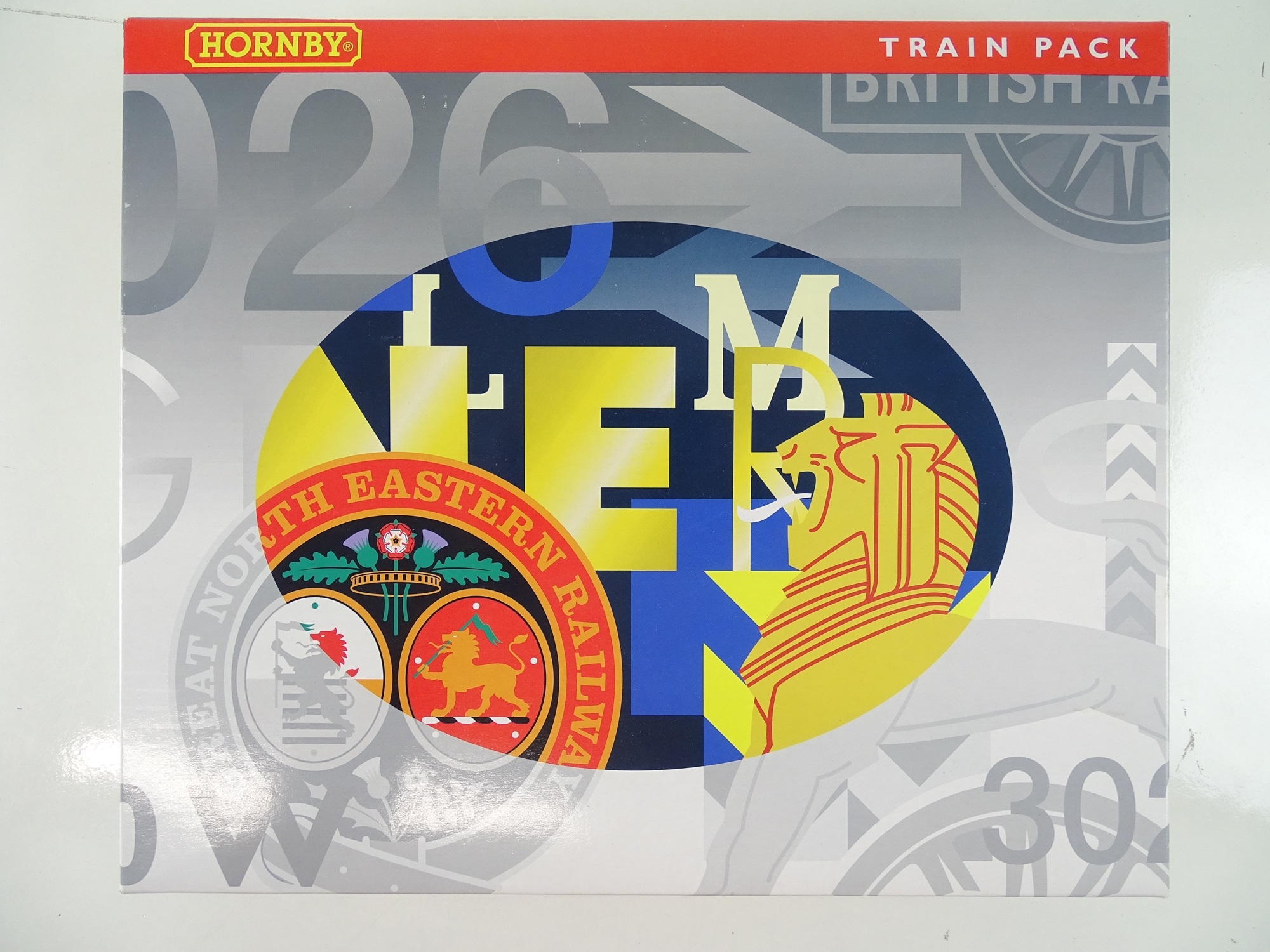 Lot 477 - A HORNBY R2371M Coronation Scot Train Pack