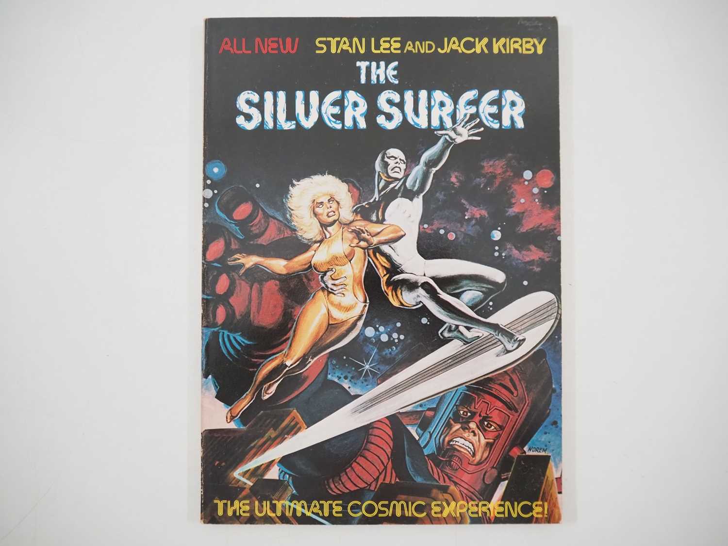 Lot 211 - SILVER SURFER: THE ULTIMATE COSMIC