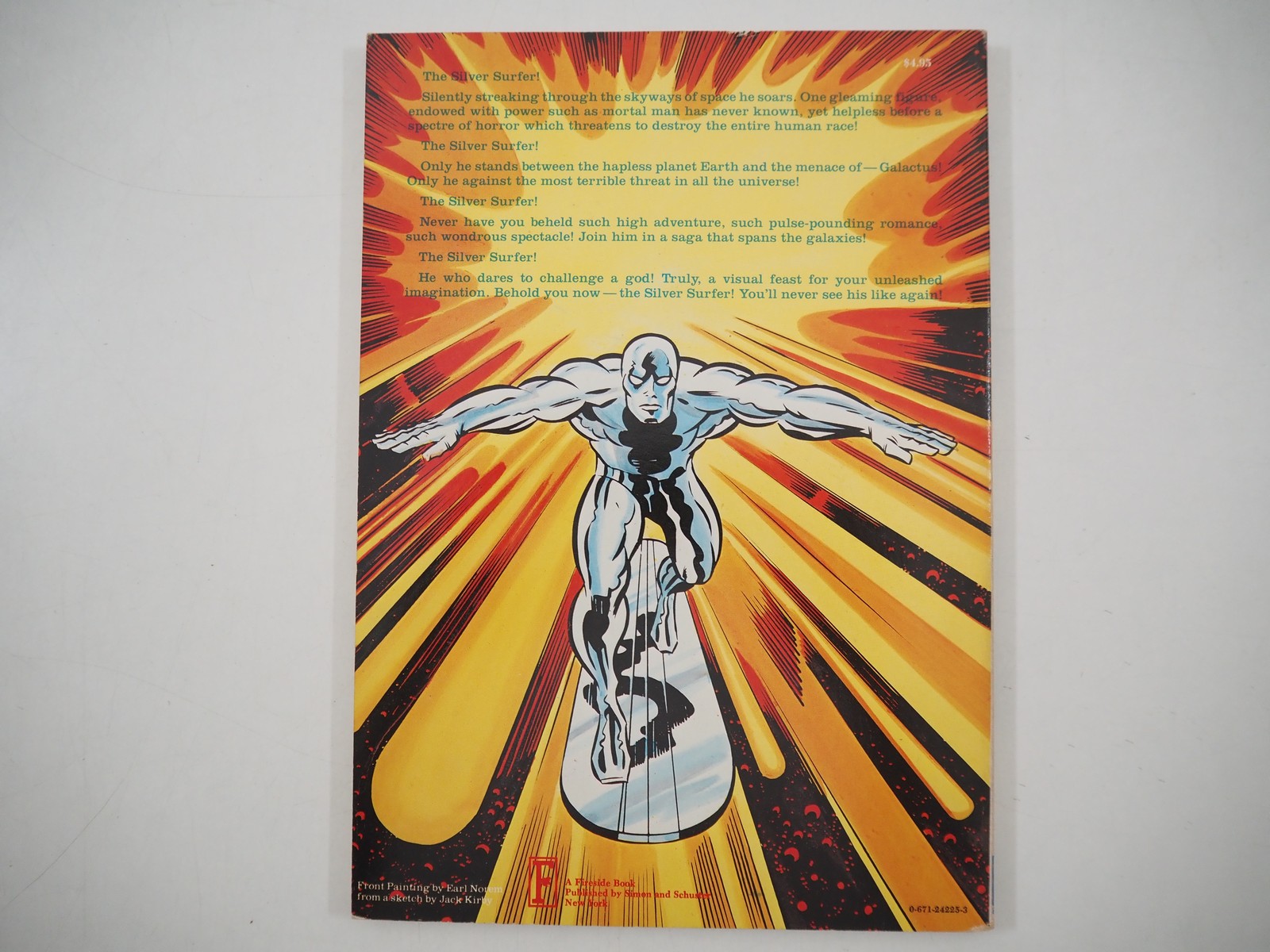 Lot 211 - SILVER SURFER: THE ULTIMATE COSMIC