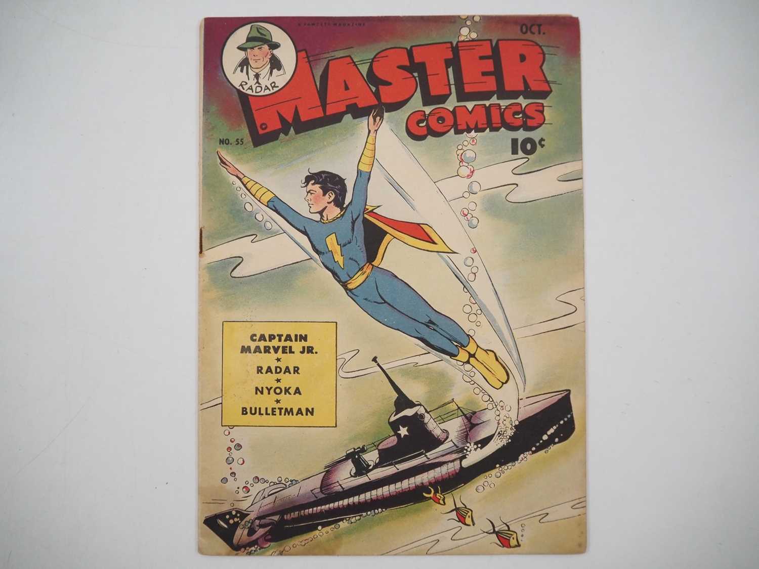 Lot 222 - MASTER COMICS #55 (1944 - FAWCETT) - Captain