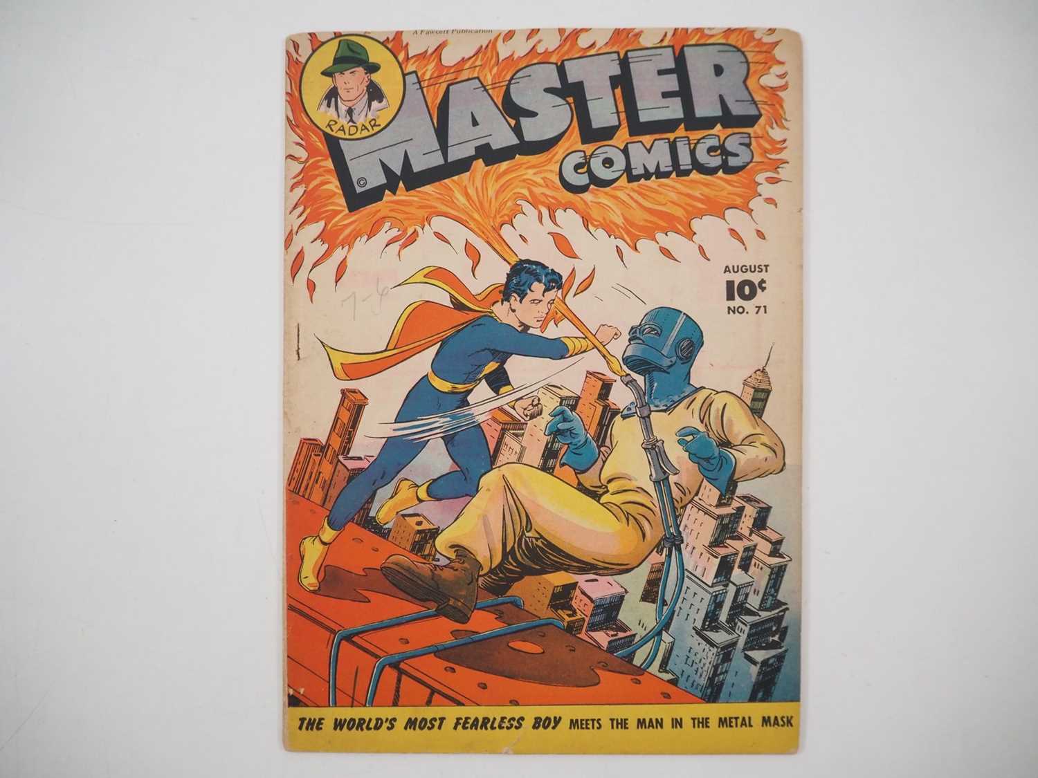 Lot 225 - MASTER COMICS #71 (1946 - FAWCETT) - Captain