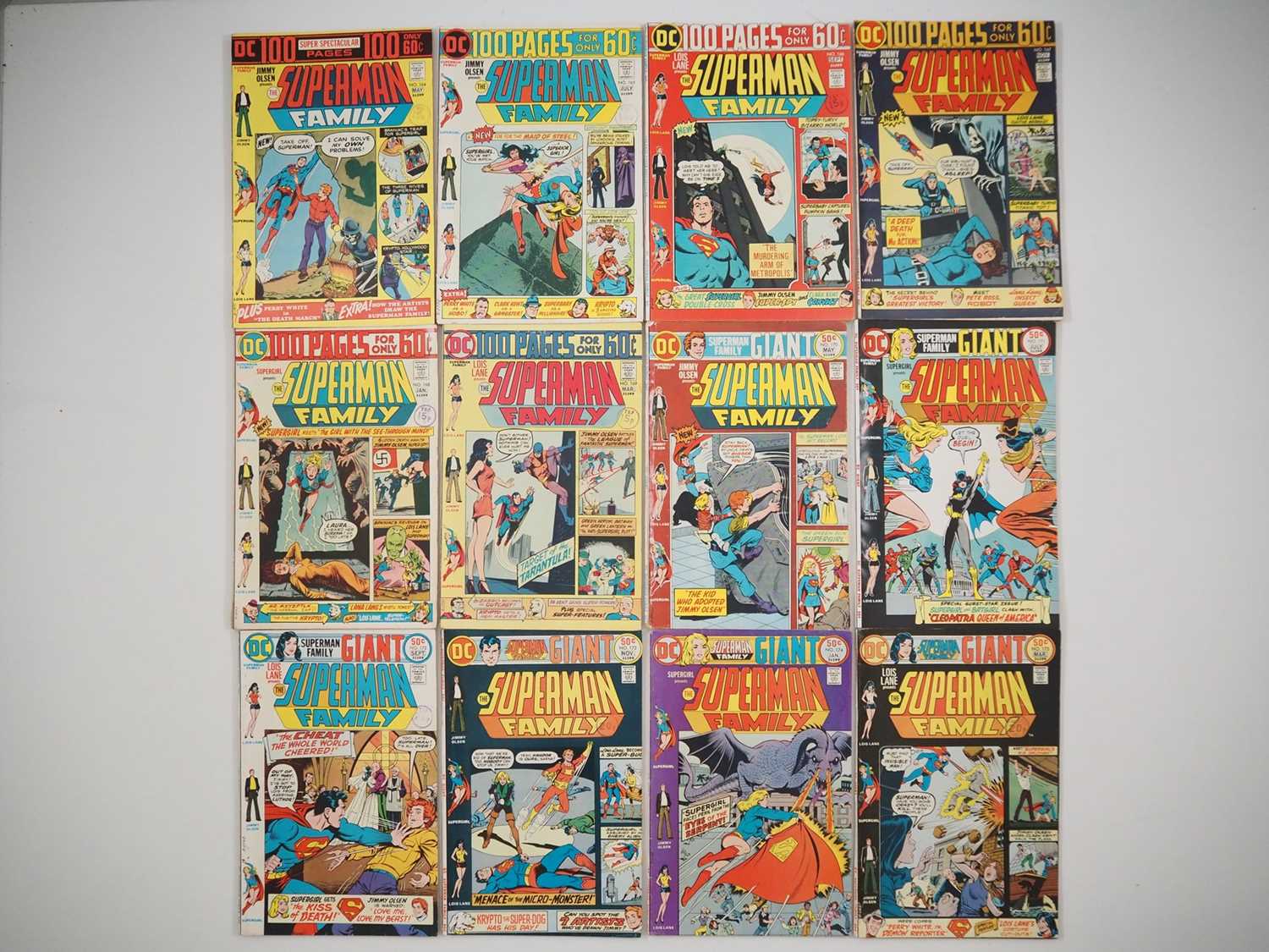 Lot 232 - SUPERMAN FAMILY #164, 165, 166, 167, 168,