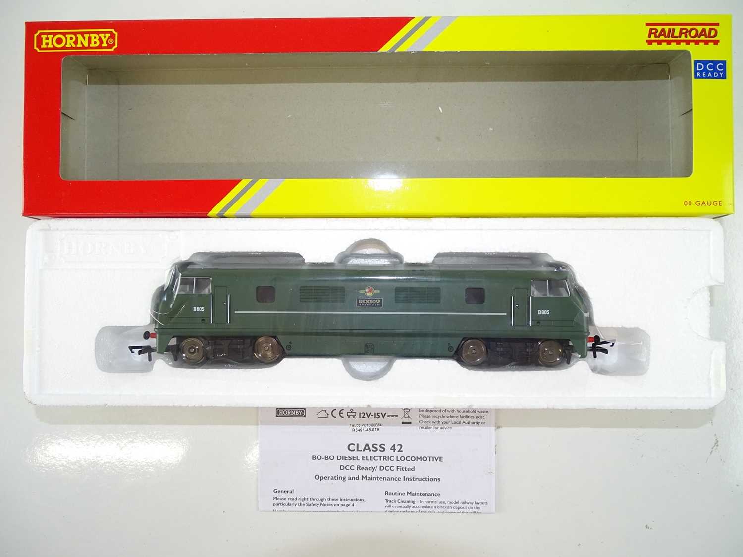 Lot 492 - A HORNBY R3491 Warship Class diesel