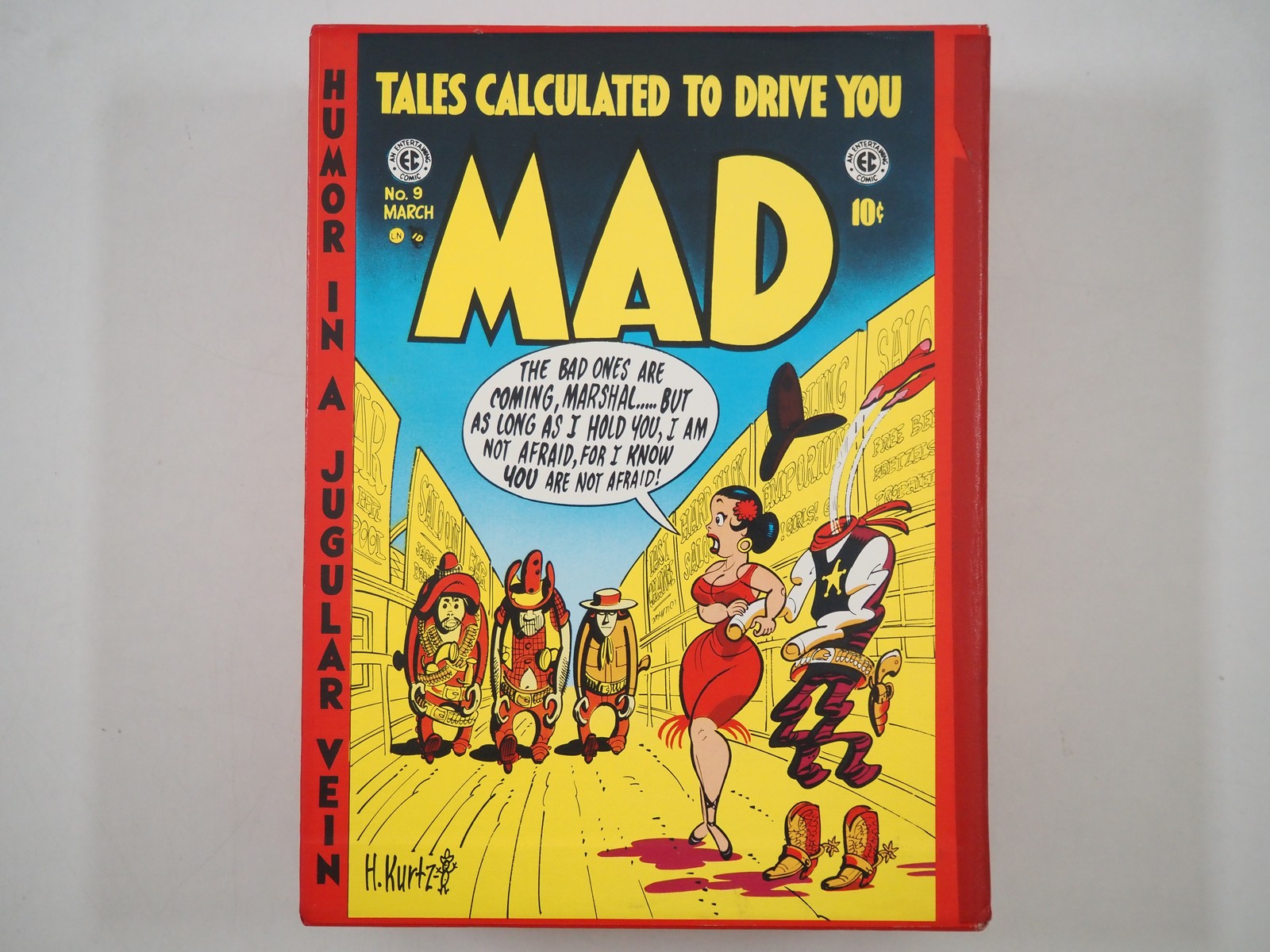 Lot 321 - THE COMPLETE MAD FOUR VOLUME HARDCOVER BOX