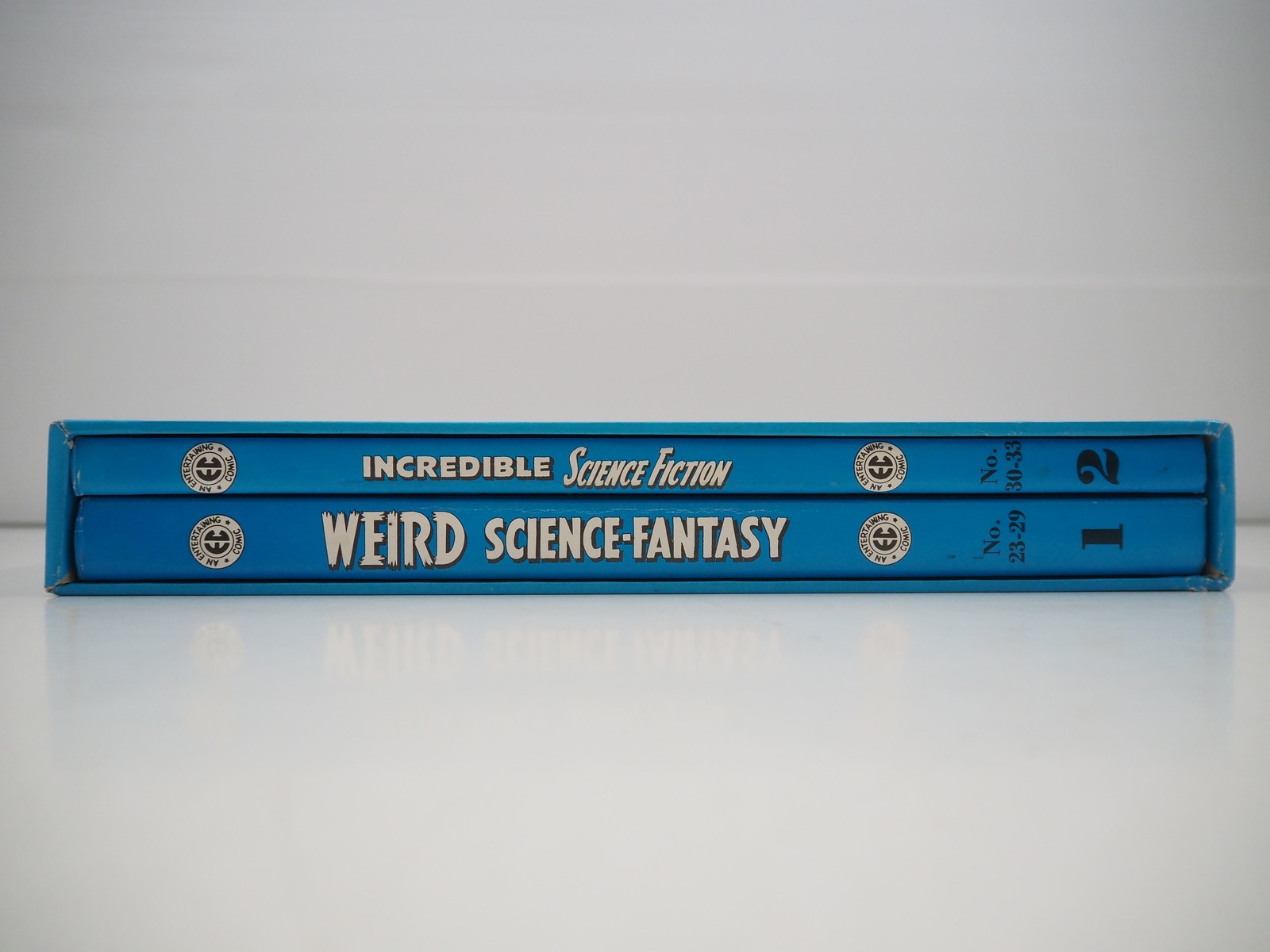 Lot 327 - THE COMPLETE WEIRD SCIENCE-FANTASY