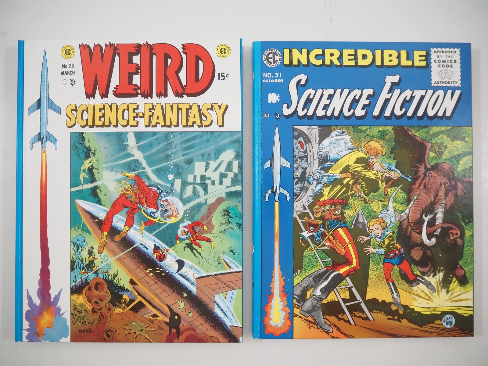 Lot 327 - THE COMPLETE WEIRD SCIENCE-FANTASY