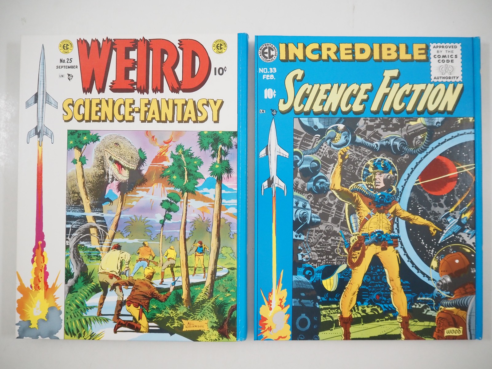 Lot 327 - THE COMPLETE WEIRD SCIENCE-FANTASY