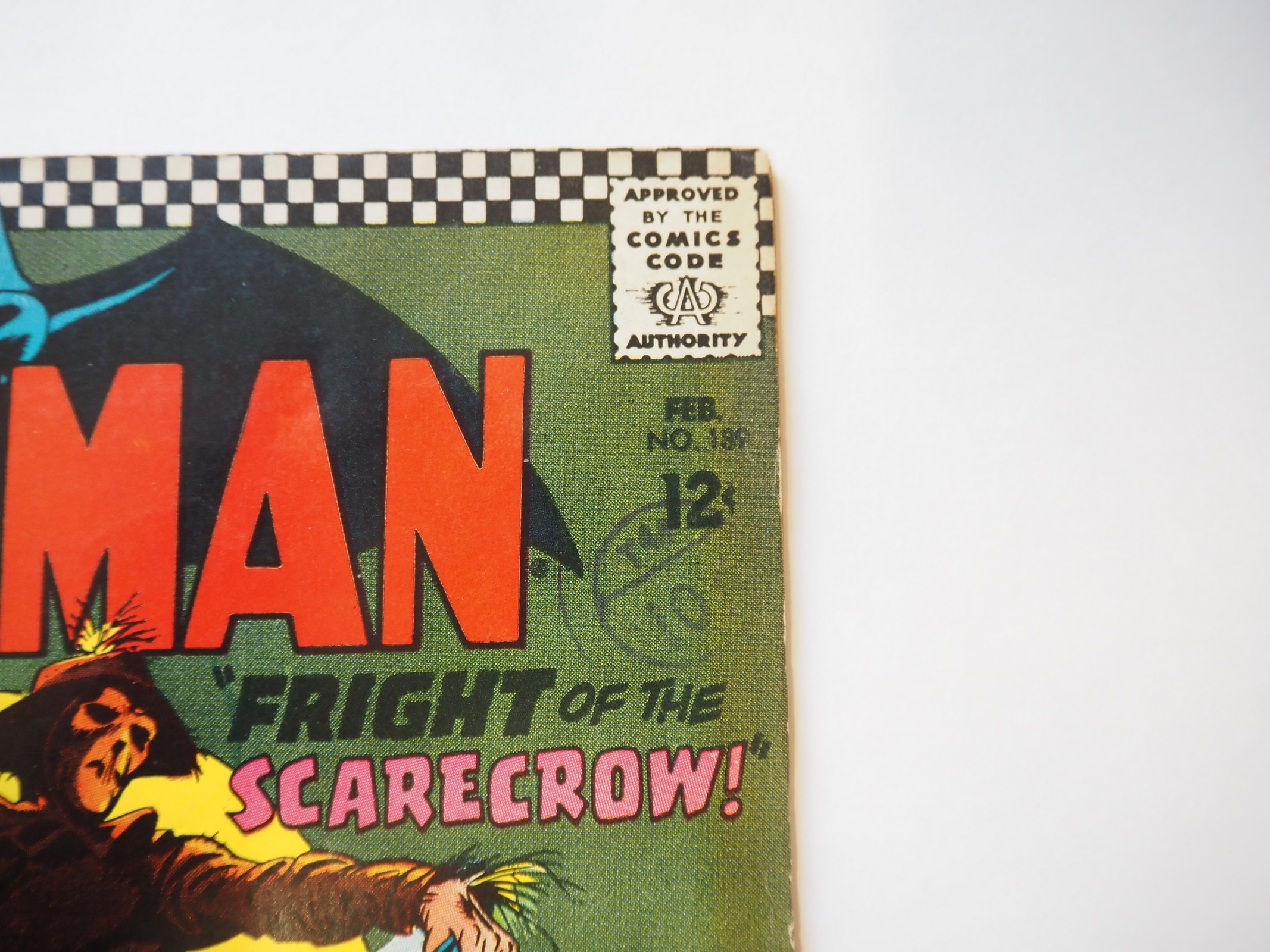 Lot 388 - BATMAN #189 (1967 - DC) - KEY Book - First