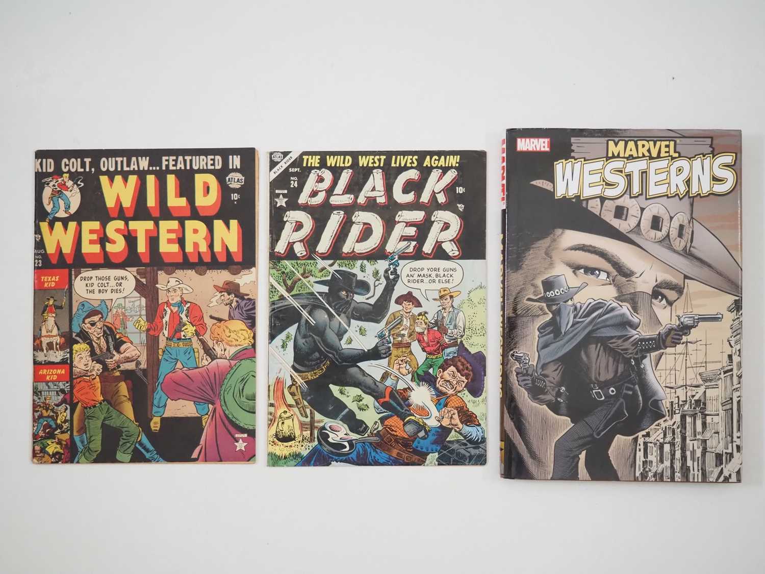Lot 478 - MARVEL WESTERN LOT (3 in Lot) - Includes
