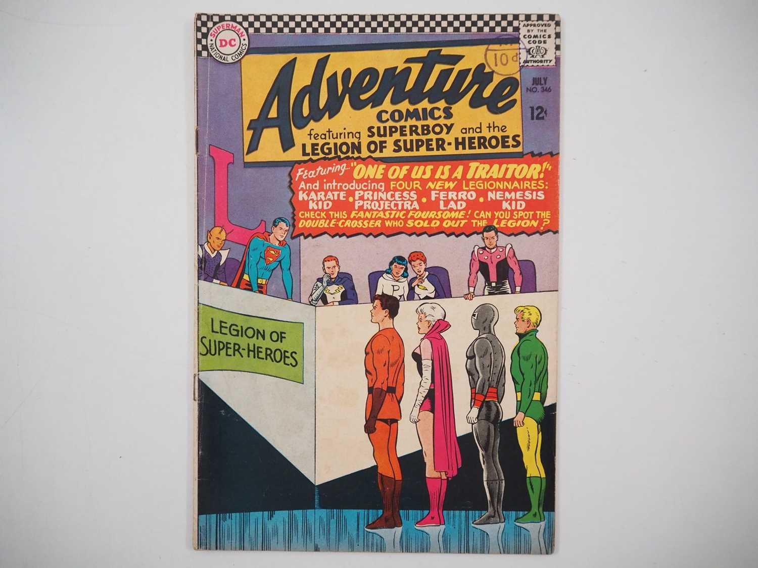 Lot 494 - ADVENTURE COMICS #346 (1966 - DC) - The