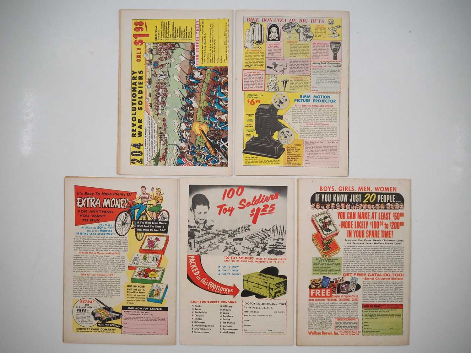 Lot 544 - ADVENTURE COMICS #296, 297, 298, 299, 301 (5