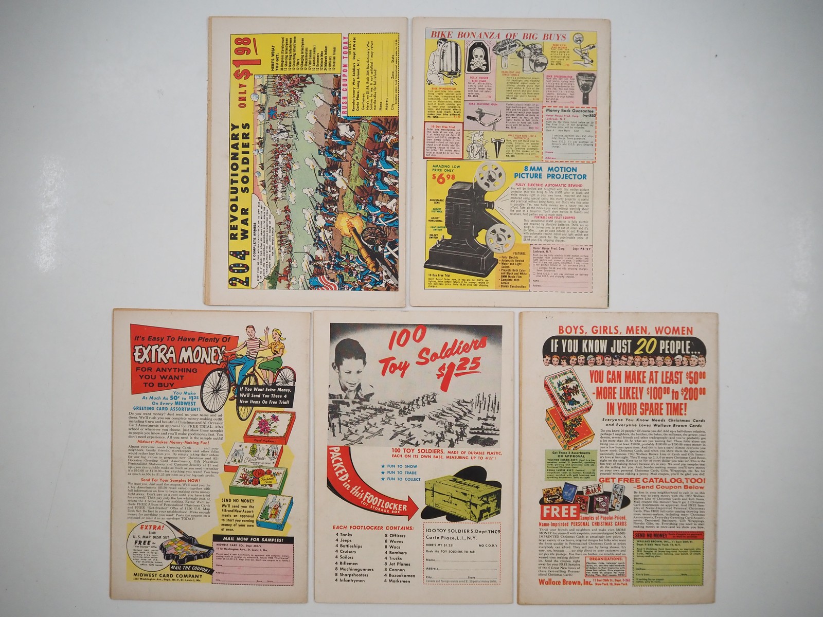 Lot 544 - ADVENTURE COMICS #296, 297, 298, 299, 301 (5