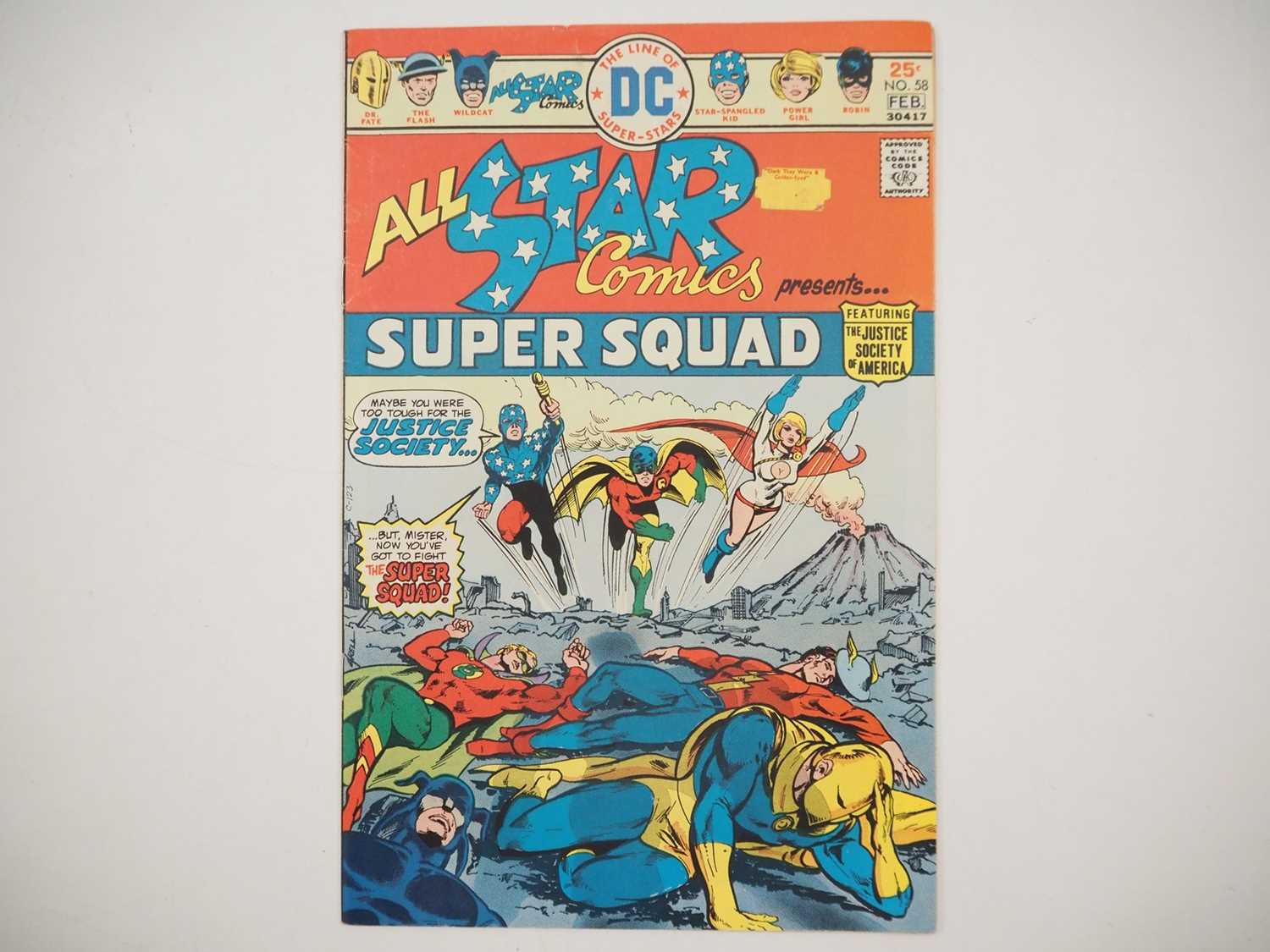 Lot 66 - ALL STAR COMICS #58, 60, 61, 62, 63, 64, 65,